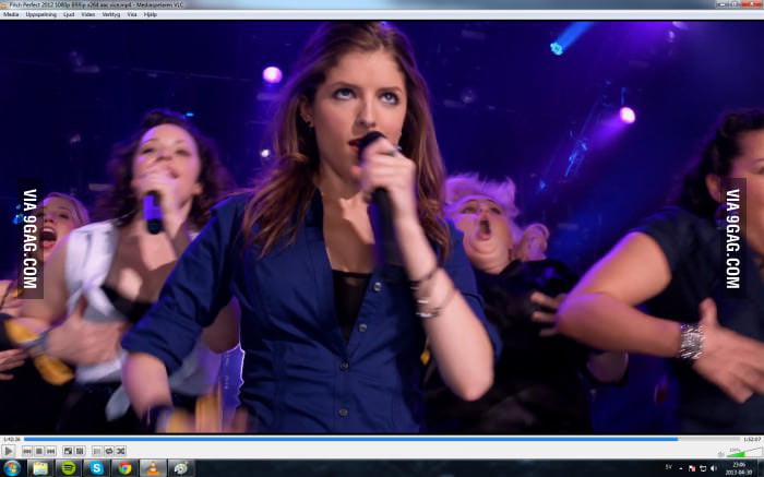 That's why I love Fat Amy. - 9GAG