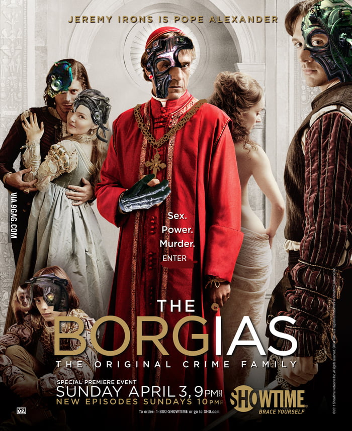 BORGias - 9GAG