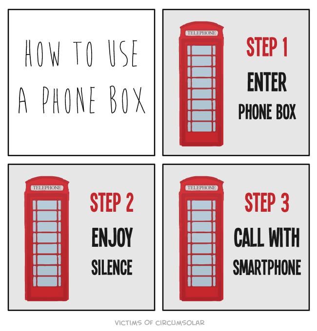How to Use a Phone Box - 9GAG