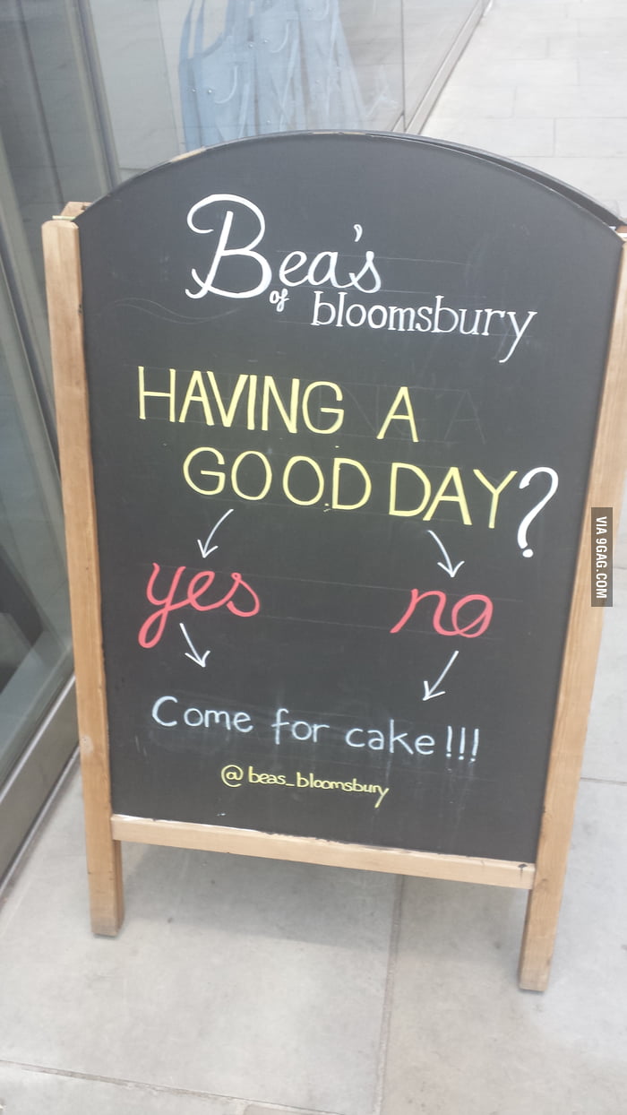 Cake is always the answer - 9GAG