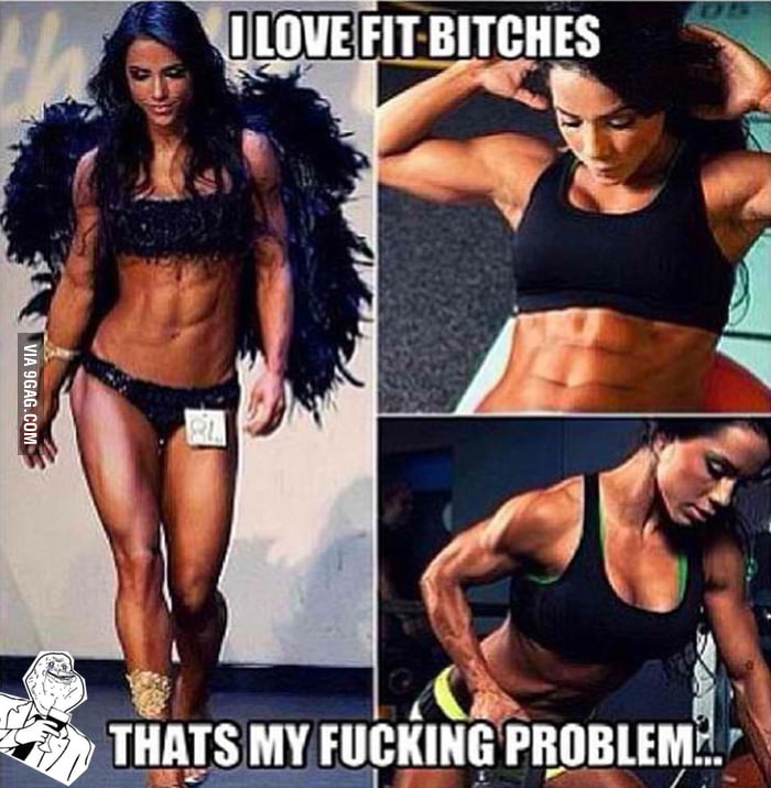 Forever alone lvl. bodybuilder - 9GAG