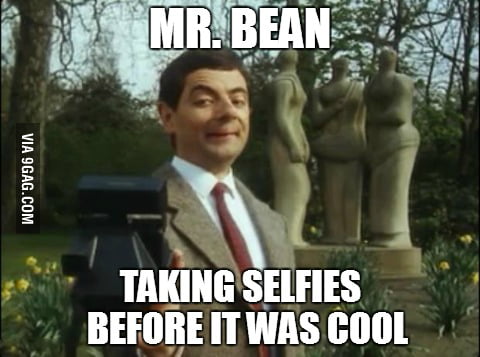 Mr. Bean - 9GAG