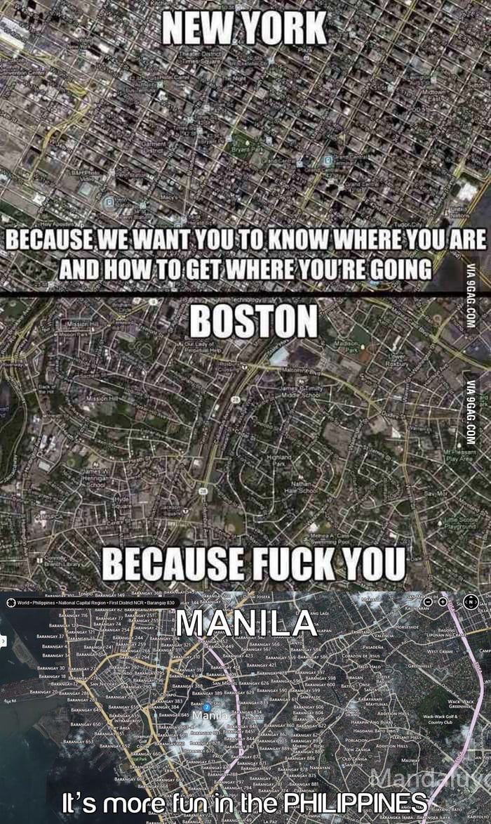 Boston Ny Map Memes Nonsense Map Memes And Also Things You May Not