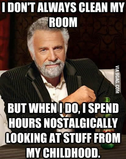 I don't always clean my room - 9GAG