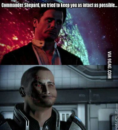 Creepy Shepard - 9GAG