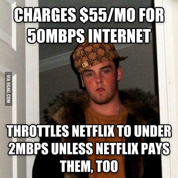 Scumbag Comcast - 9GAG