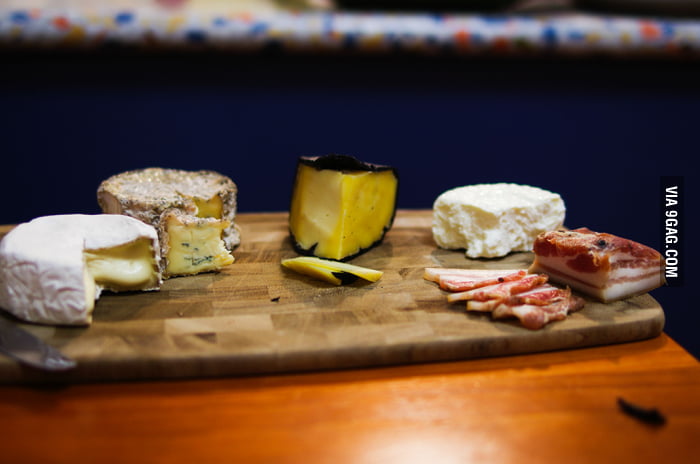 Home made cheeses - 9GAG