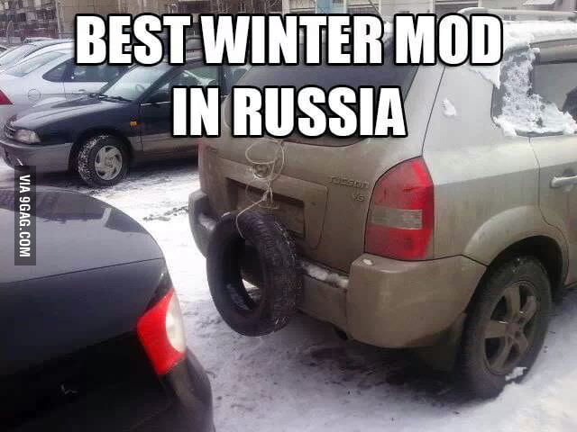 Russian car mod - 9GAG