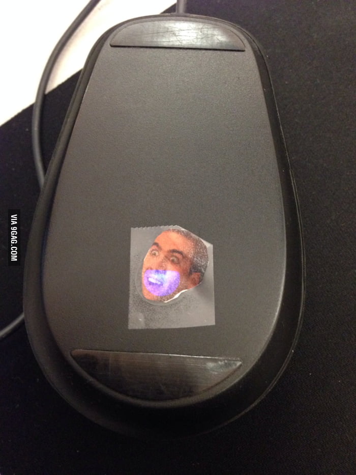 So my mouse wasn't working. Tech support discovered I'd been "Caged ...