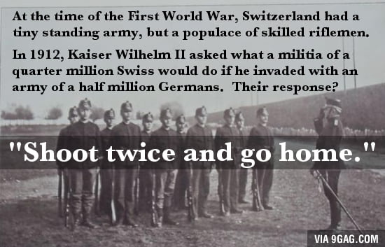 The most badass one-liner. EVER. - 9GAG