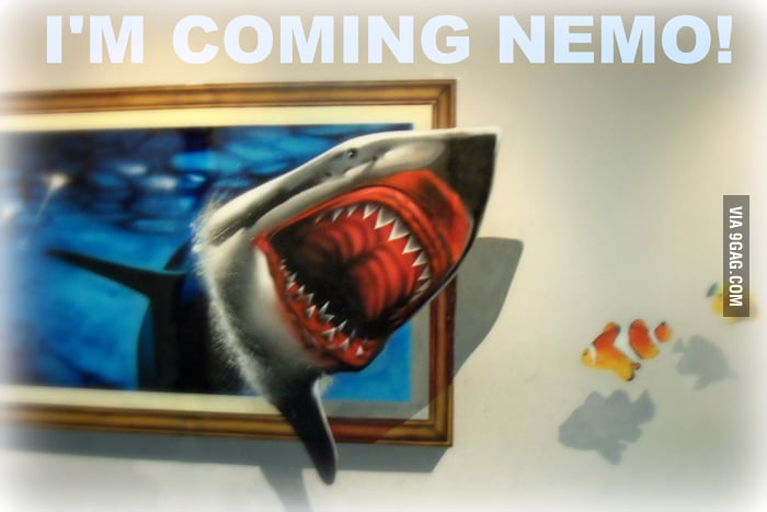 I'M COMING NEMO! - 9GAG