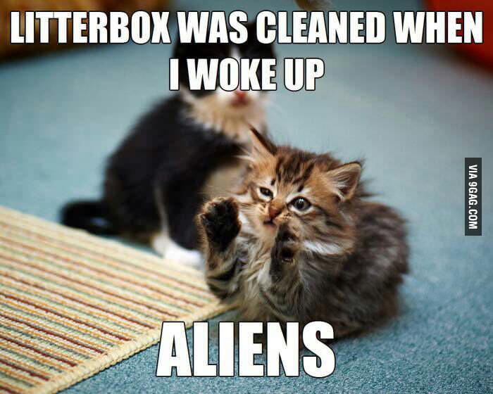 Aliens. - 9GAG