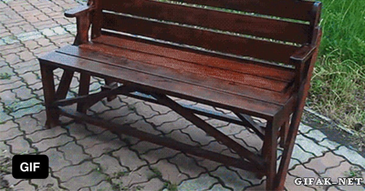 An ordinary bench? - 9GAG