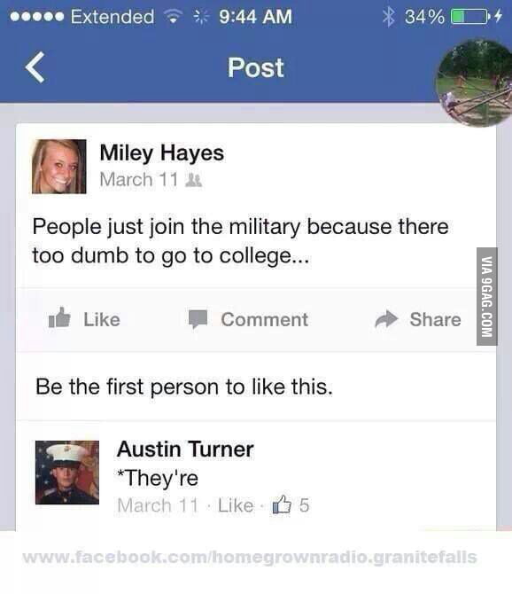 Would you like some ice for that burn? - 9GAG
