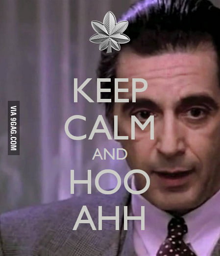 Lt. Colonel Frank Slade says - 9GAG