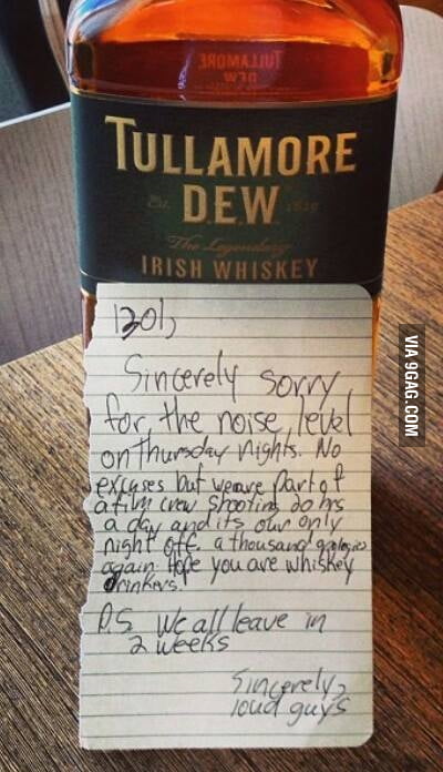 The best way to apologize. - 9GAG