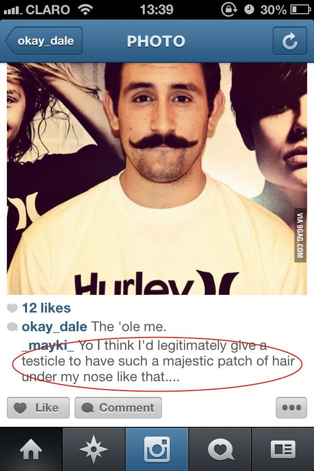 Meanwhile on instagram... - 9GAG