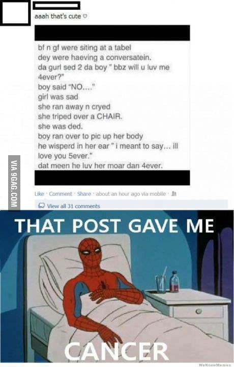 I love you 5ever - 9GAG