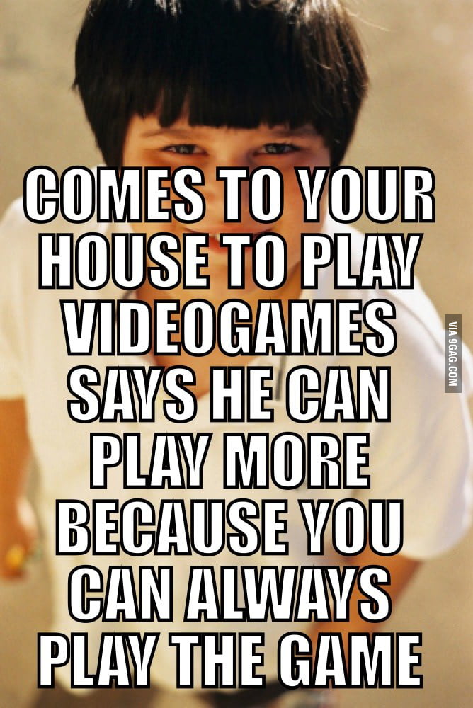 And he strikes again - 9GAG