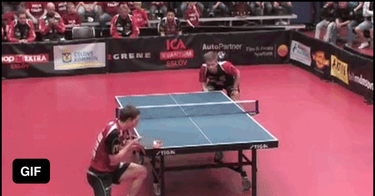 Ping pong skill - 9GAG