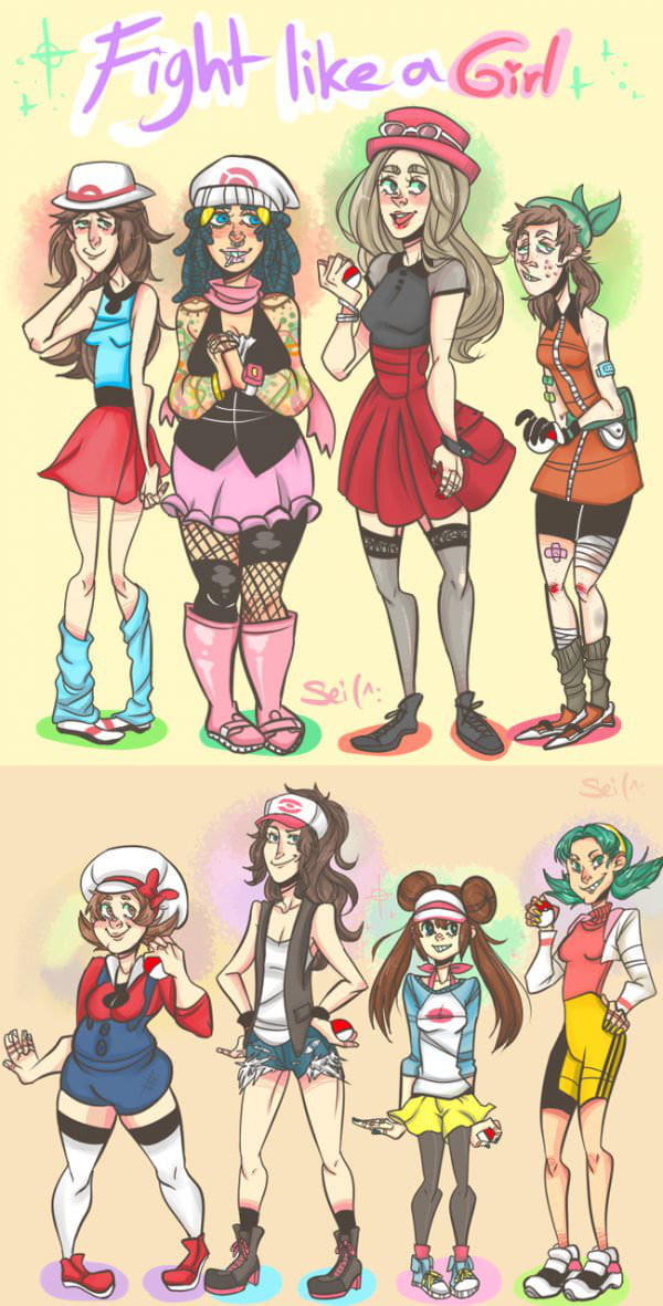 Hipster Pokemon Trainers - 9GAG