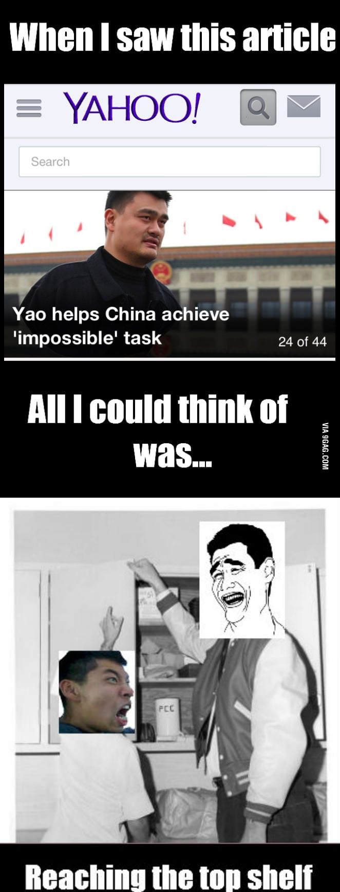 Such an "Impossible" task. - 9GAG