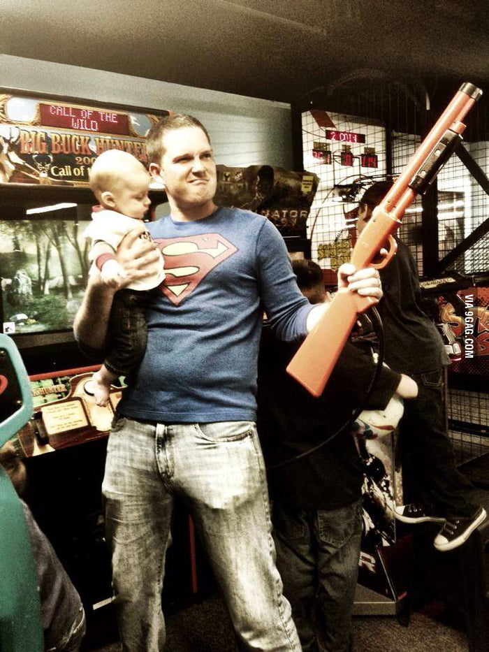 I tried to take the manliest photo ever - 9GAG