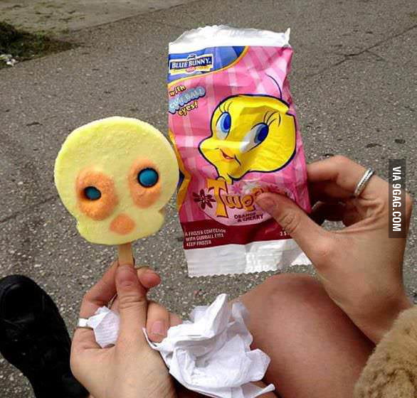 Ice Cream Fail - 9GAG