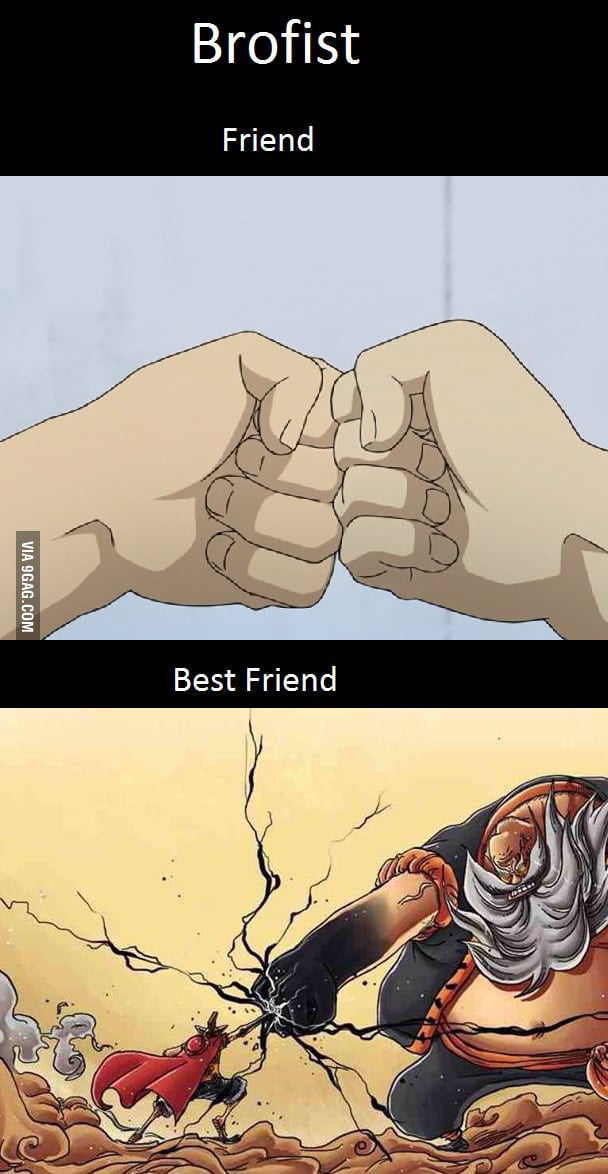 Epic Brofist - 9GAG