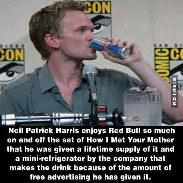 Be Famous and drink Red Bull. - 9GAG