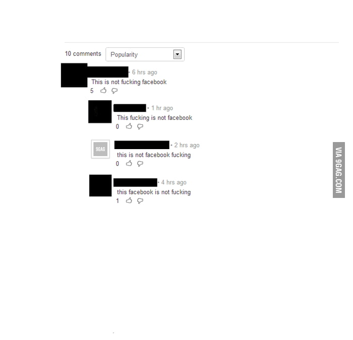 9Gag Comment Troll - 9GAG