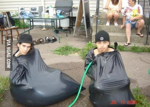 No pool? No problem - 9GAG