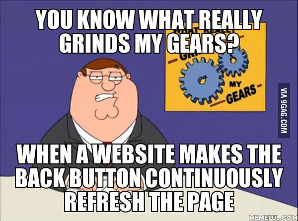 I said go back! - 9GAG