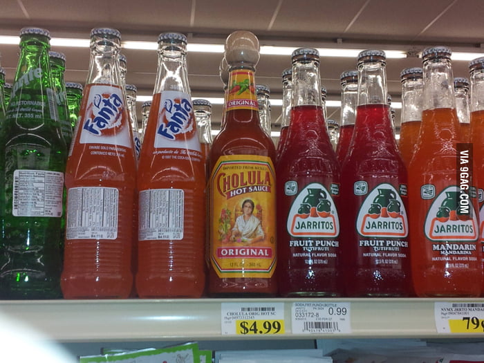 Mexican soda is way more intense than I thought - 9GAG