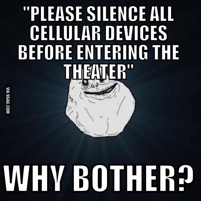 There's no point really - 9GAG