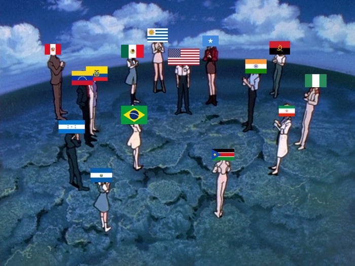 Official Welcome Ceremony to the Third World (2021 - Colorized) - 9GAG