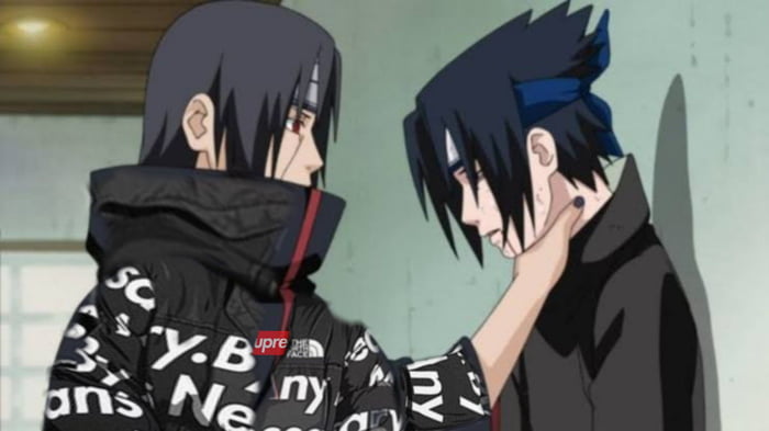 You're not Drip enough Sasuke - 9GAG