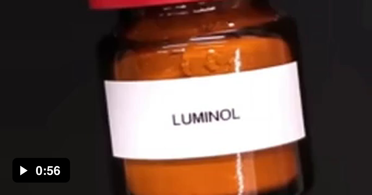 Fun things to do with Luminol!|NileRed - 9GAG