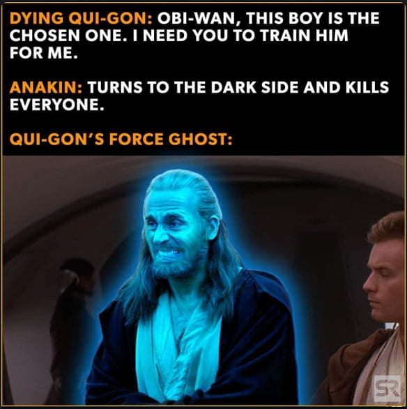 WTF Anakin ? - 9GAG