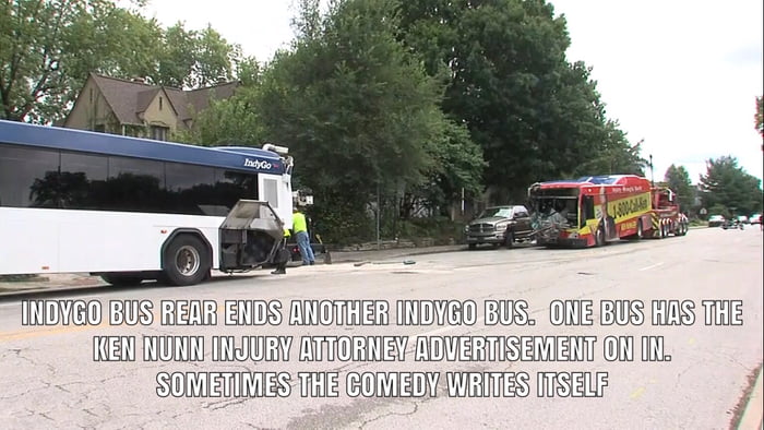 Injured in a accident? Call Ken Nunn - 9GAG