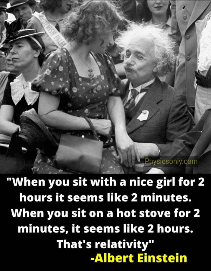 Take it from Einstein. - 9GAG
