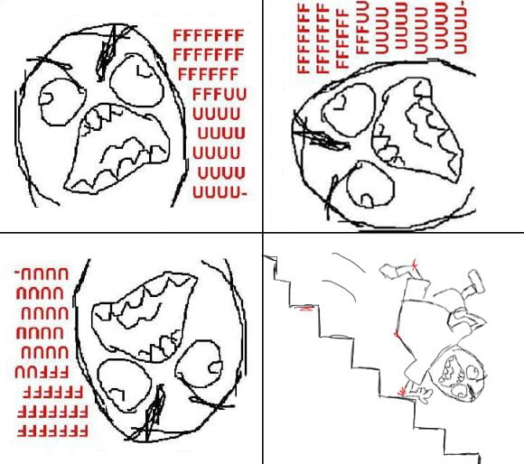 Good old Rage comics - 9GAG