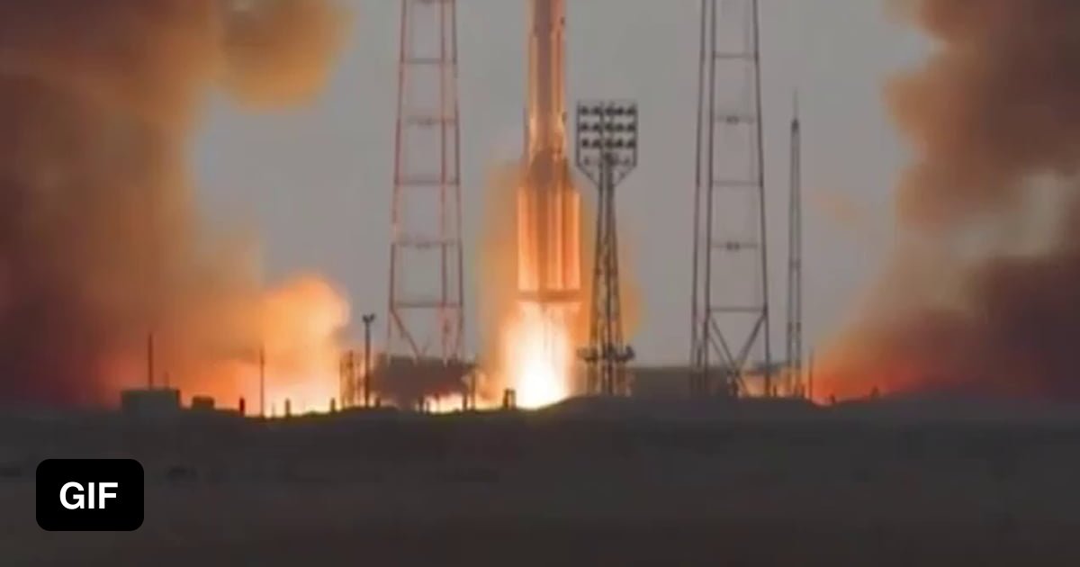 Failed Rocket Launch - 9GAG