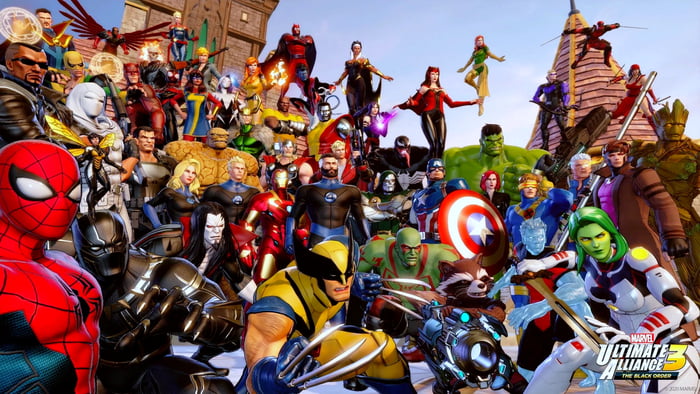 Best Marvel game roster of all time! (IMO) - 9GAG