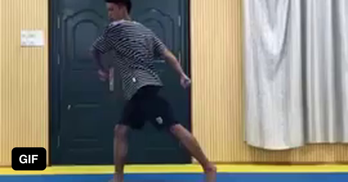 Easy trick to learn full body side flip - 9GAG