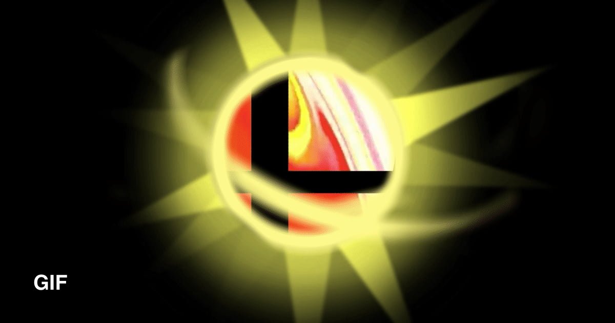 Smash Ball GIF i made - 9GAG