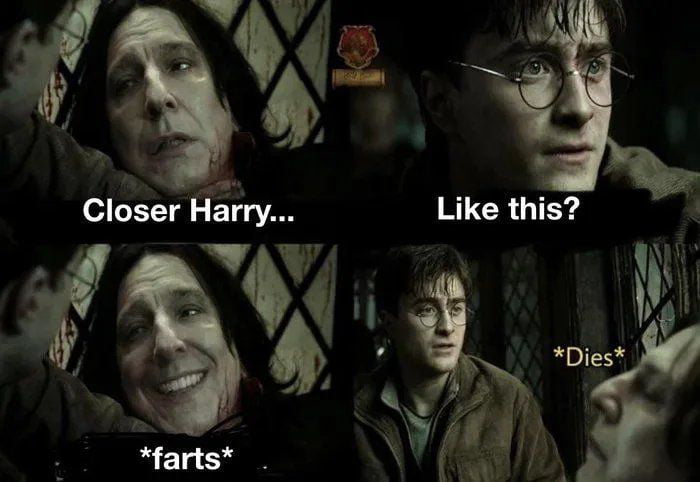 The school of witchcraft and wizardry: Hogfarts - 9GAG