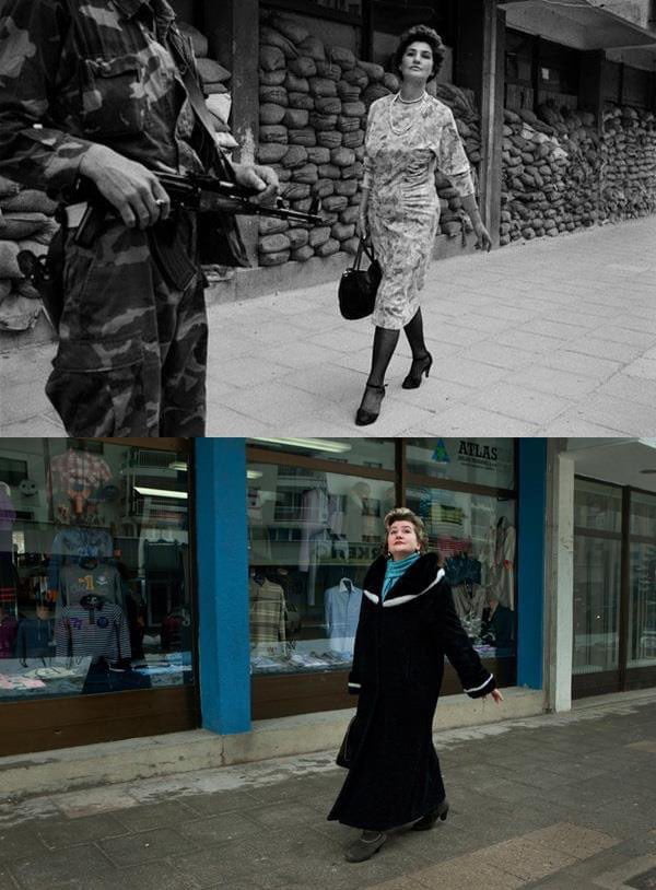 Meliha Varesanovic 1992-2012 - Sarajevo Siege - OC: Todd Stoddart - 9GAG