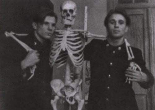 1955 - Yuri Gagarin in his Emo phase and Alexei Leonov Twilight ...