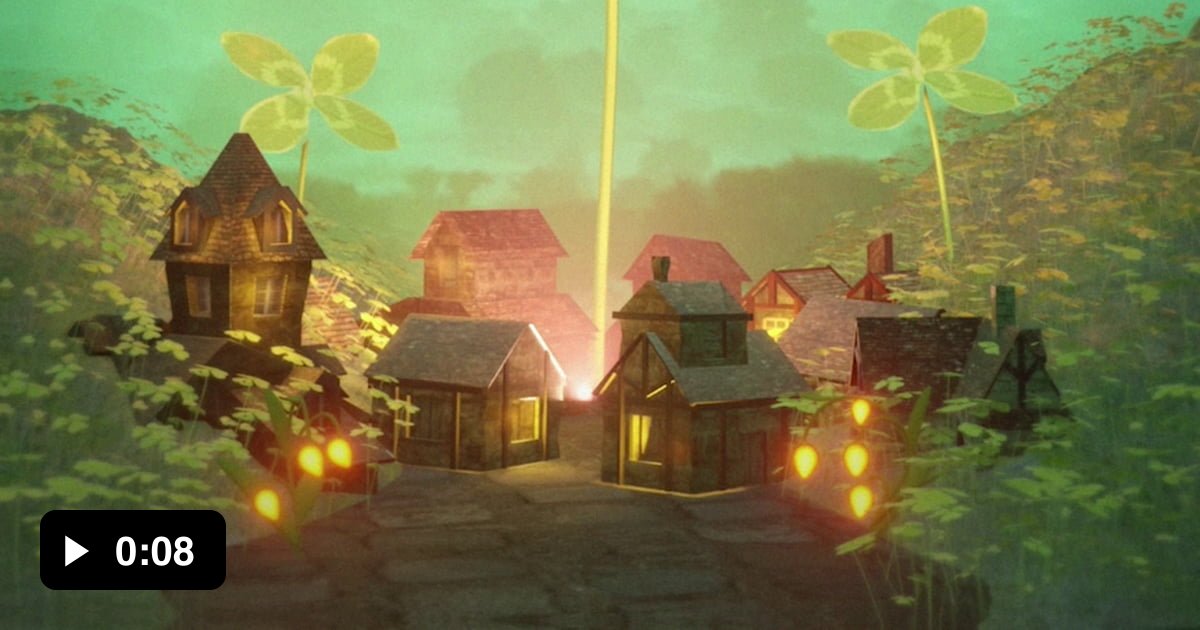 Clover Village - my latest animation. I created it in Blender 2.92 with ...